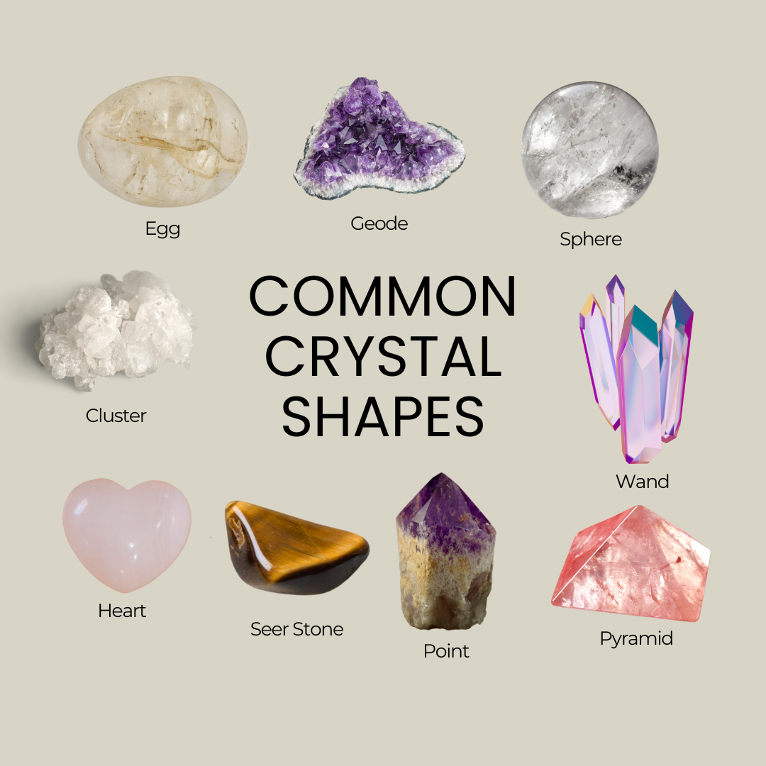 Crystal Meanings & Benefits: Introductory Guide to Crystal Healing