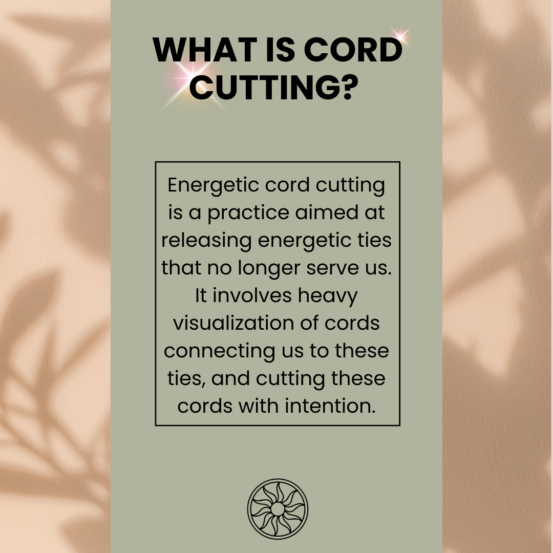 Release & Renew Through Energetic Cord Cutting | SBB