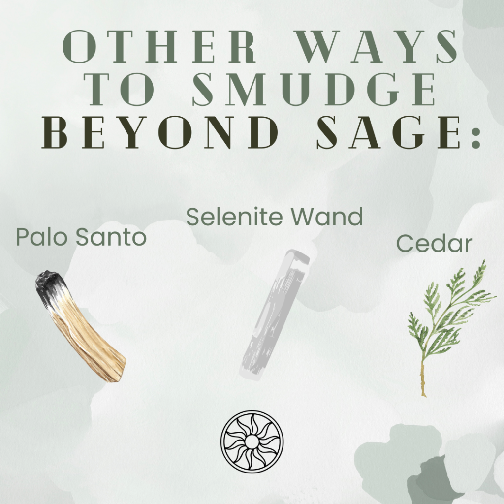 How to Use Sage: Smudging with Sage + 3 Other Ways to Cleanse Your ...