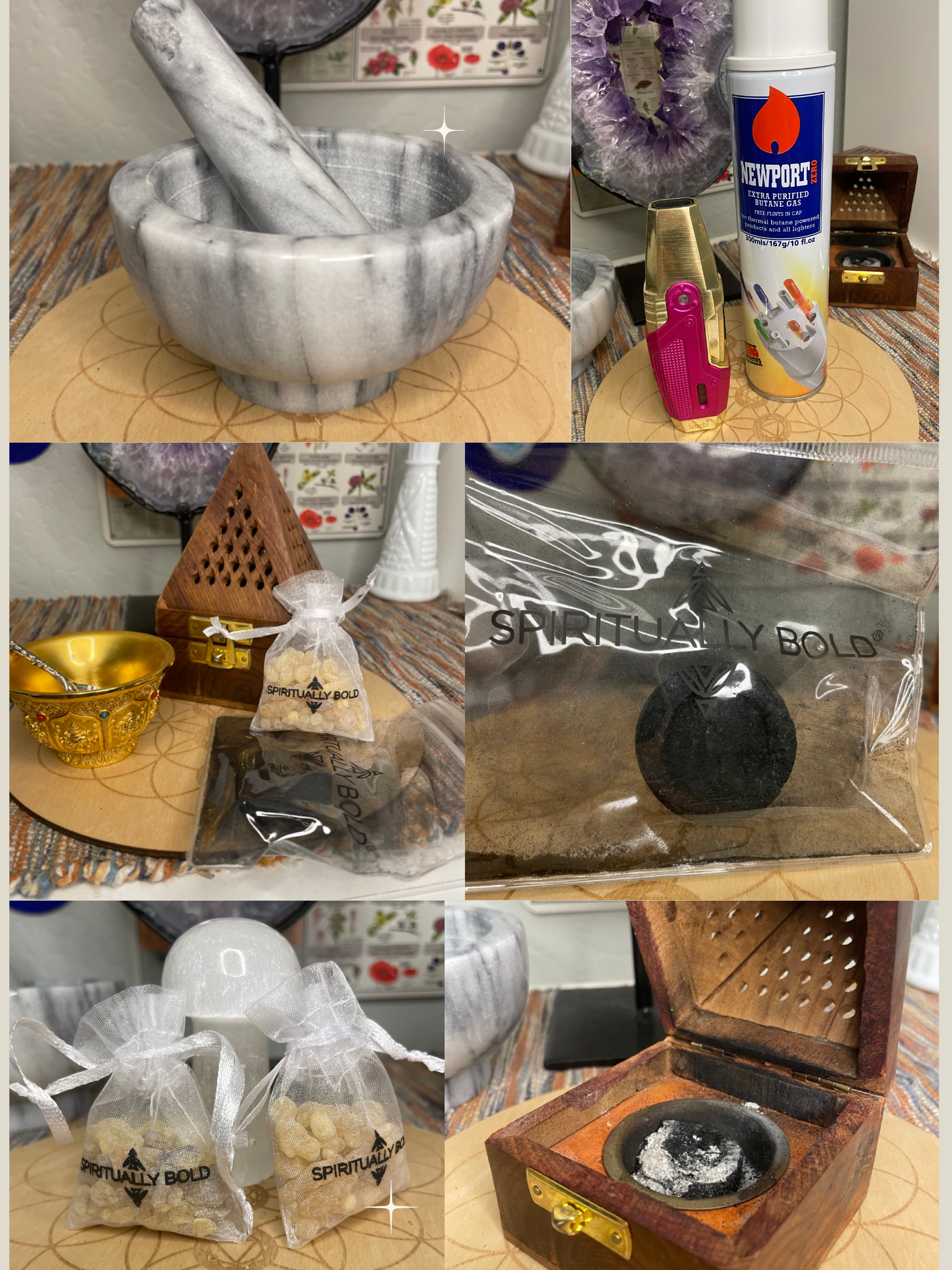 How to Burn Natural Resin Incense | SBB