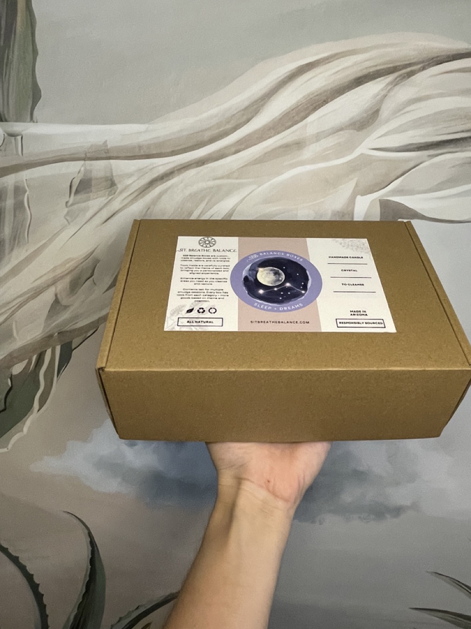 Sleep + Dreams Balance Box | Custom Smudge Kits