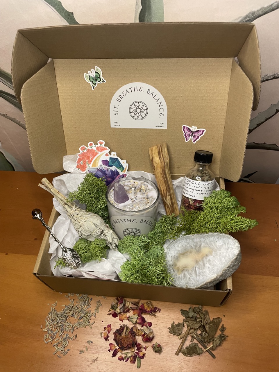 Sleep + Dreams Balance Box | Custom Smudge Kits