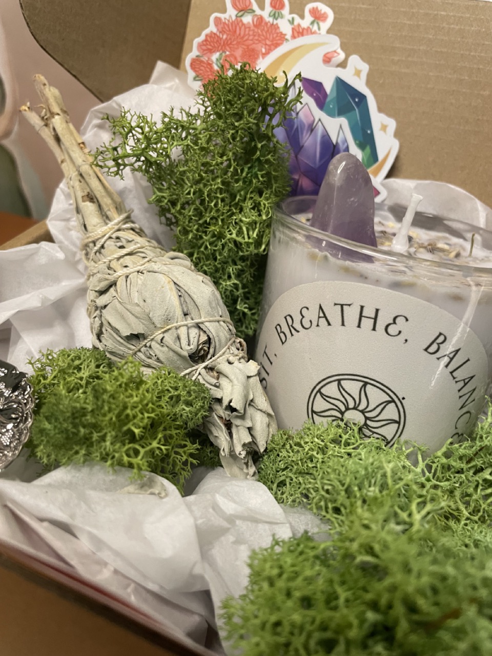 Sleep + Dreams Balance Box | Custom Smudge Kits